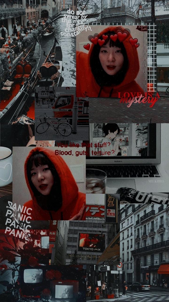 Red Velvet Collage Wallpapers - Top Free Red Velvet Collage Backgrounds ...