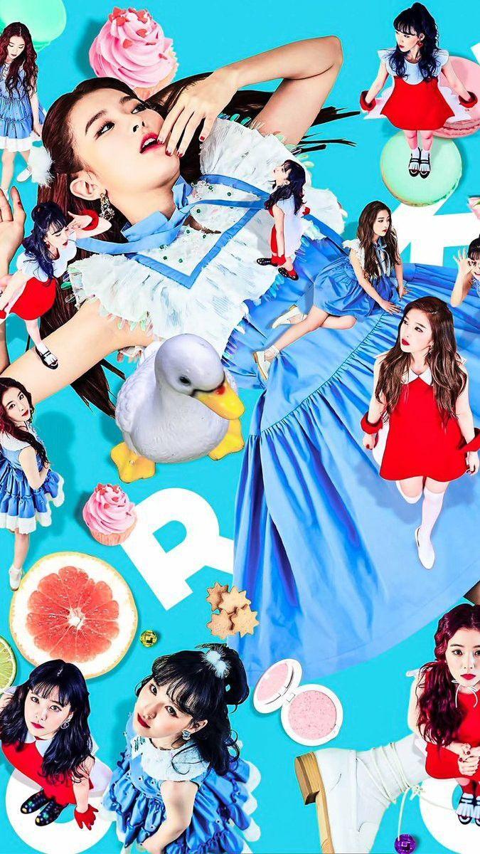 Red Velvet Collage Wallpapers - Top Free Red Velvet Collage Backgrounds ...