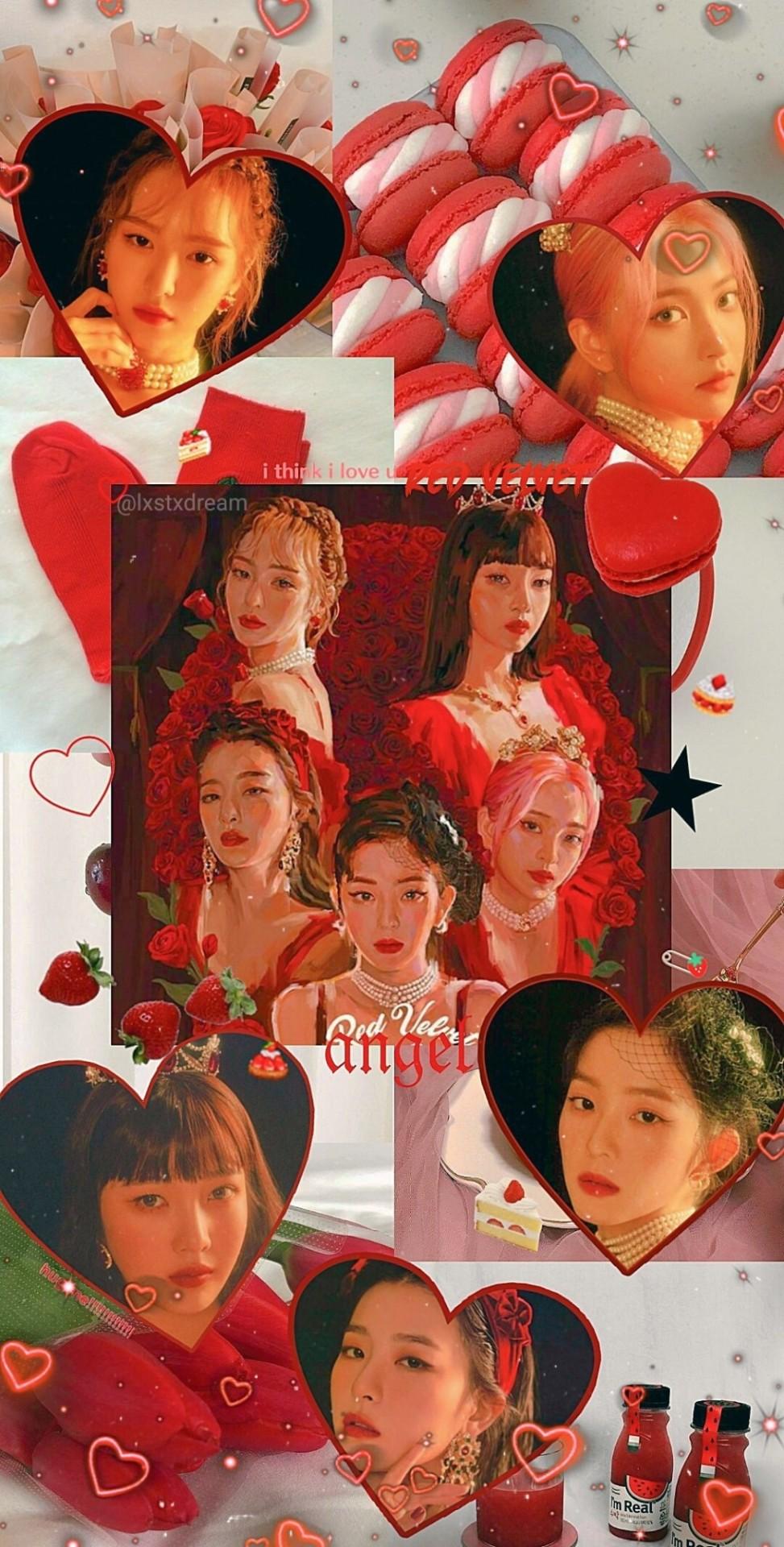 Red Velvet Collage Wallpapers - Top Free Red Velvet Collage Backgrounds ...