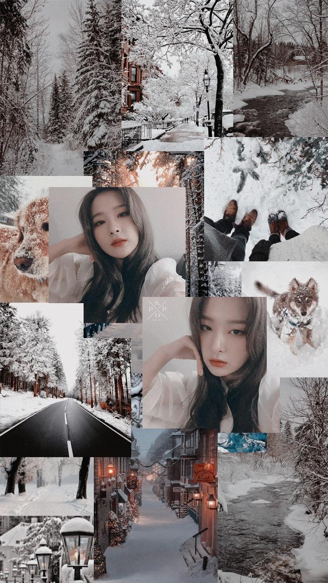 Red Velvet Collage Wallpapers - Top Free Red Velvet Collage Backgrounds ...