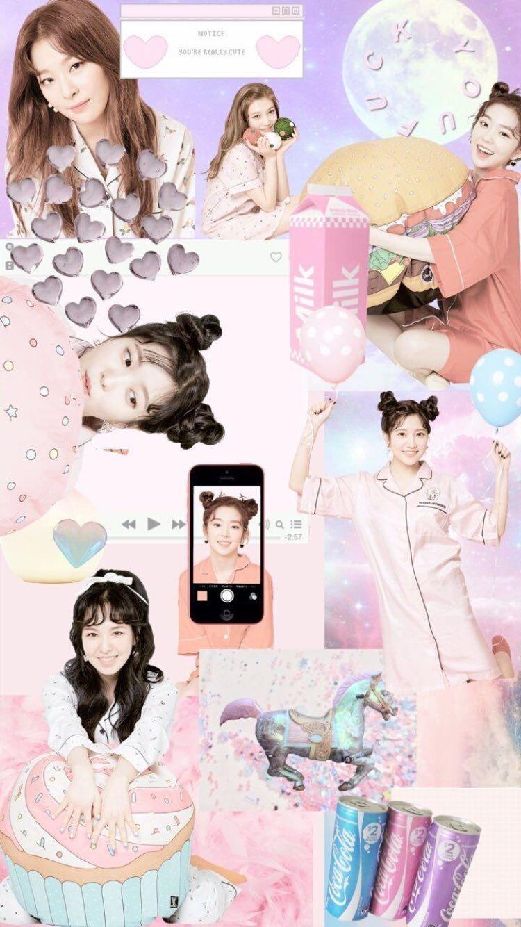 Red Velvet Collage Wallpapers - Top Free Red Velvet Collage Backgrounds ...