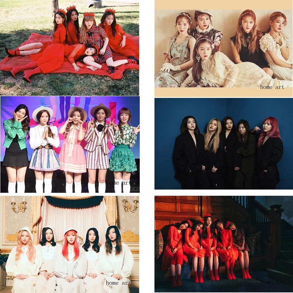 Red Velvet Collage Wallpapers - Top Free Red Velvet Collage Backgrounds ...