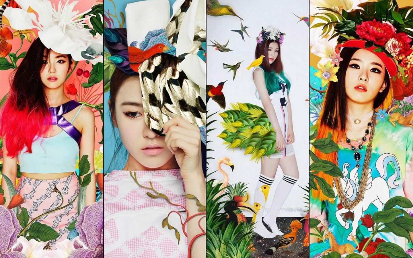 Red Velvet Collage Wallpapers - Top Free Red Velvet Collage Backgrounds ...