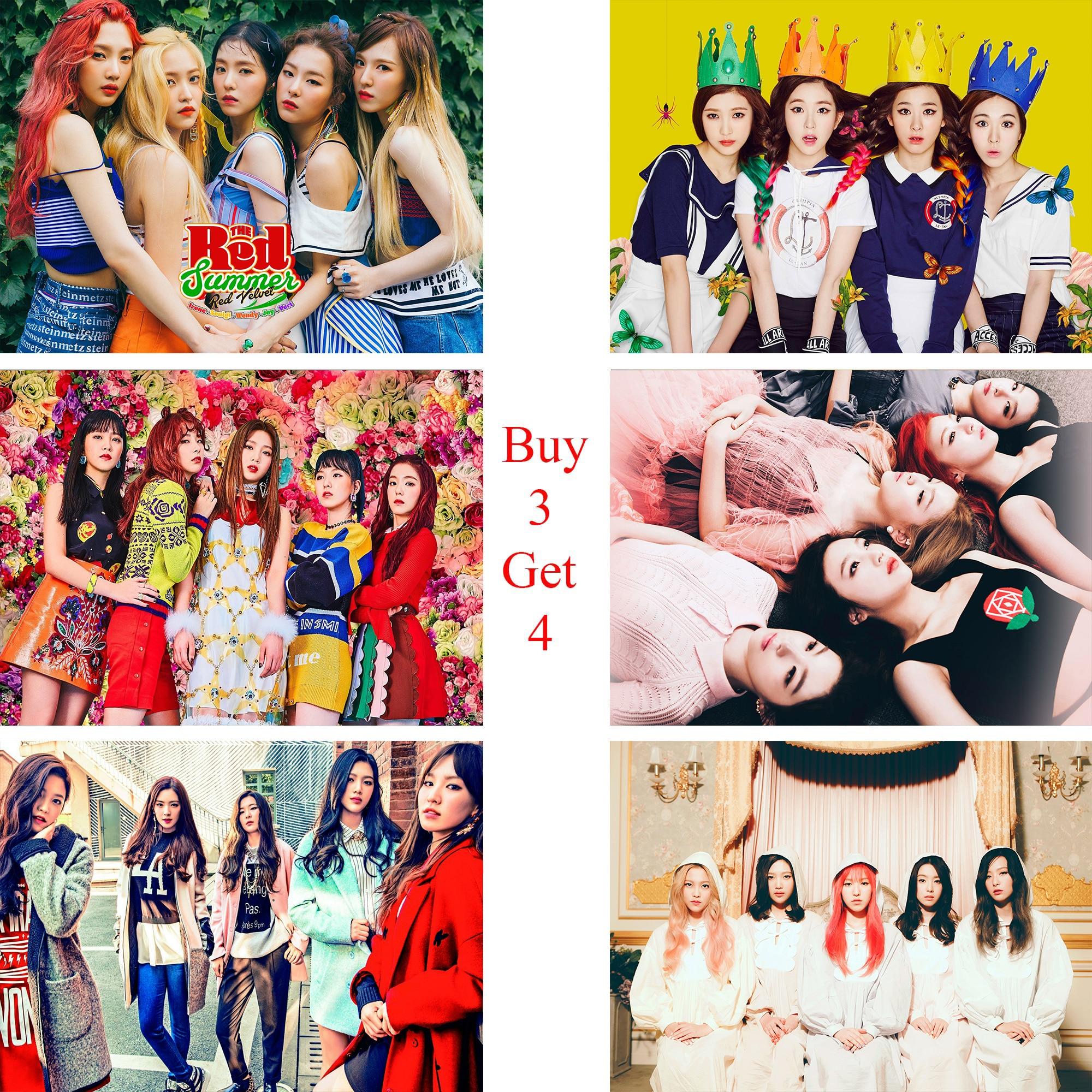 Red Velvet Collage Wallpapers - Top Free Red Velvet Collage Backgrounds ...