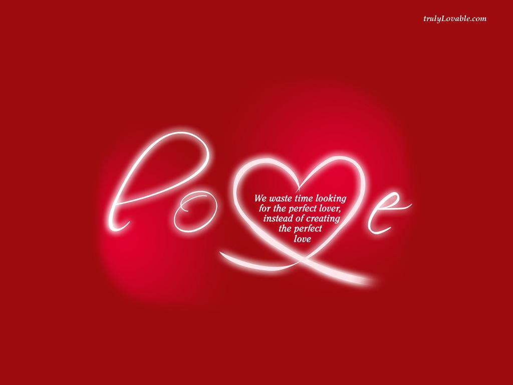 Love Quotes Desktop Wallpapers - Top Free Love Quotes Desktop ...