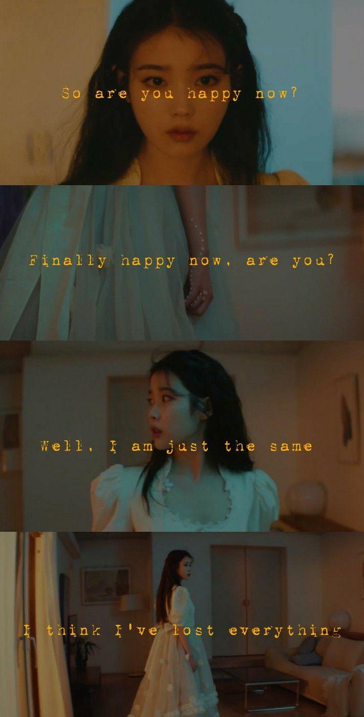 IU Lyrics Wallpapers - Top Free IU Lyrics Backgrounds - WallpaperAccess