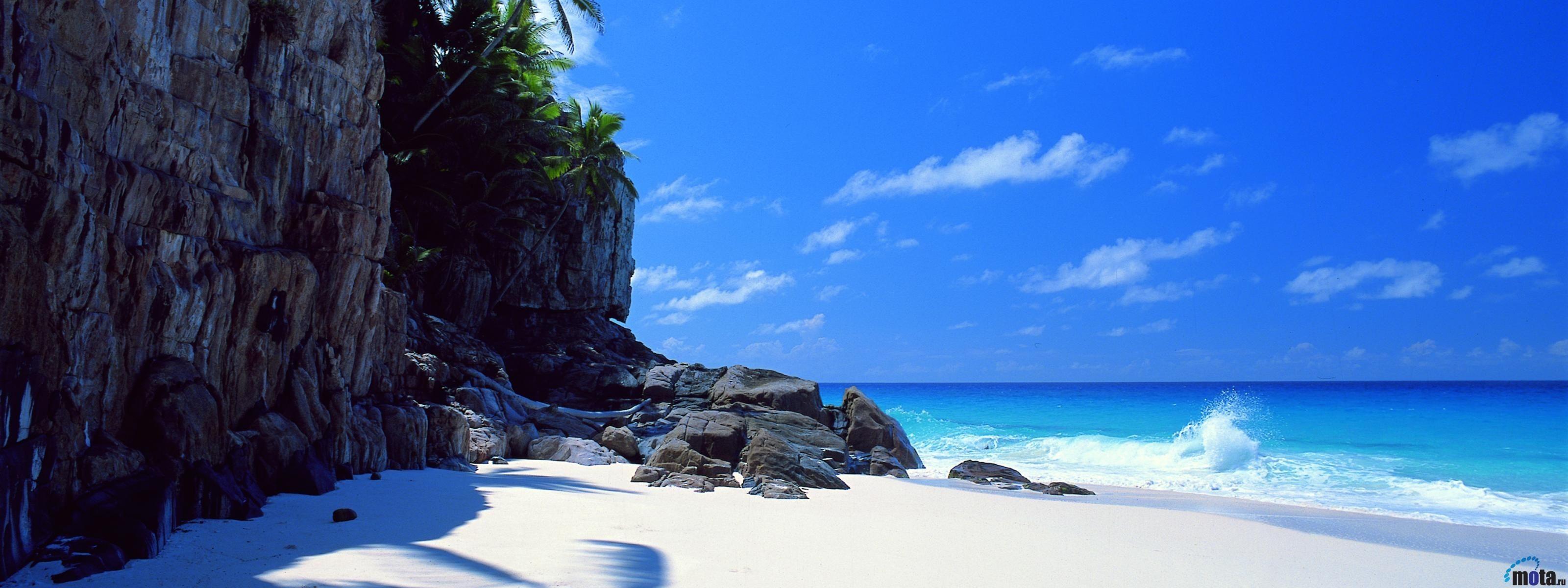 High Resolution Dual Monitor Beach Wallpapers - Top Free High ...