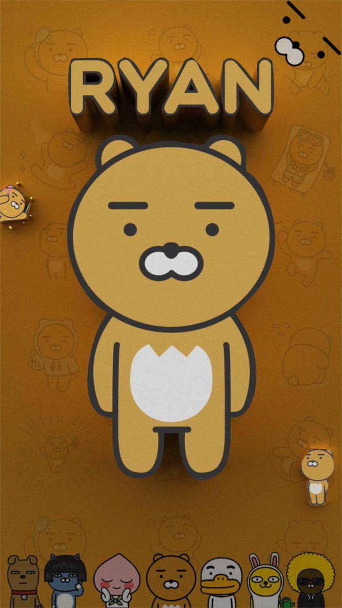 Kakao Friends Wallpapers - Top Free Kakao Friends Backgrounds ...