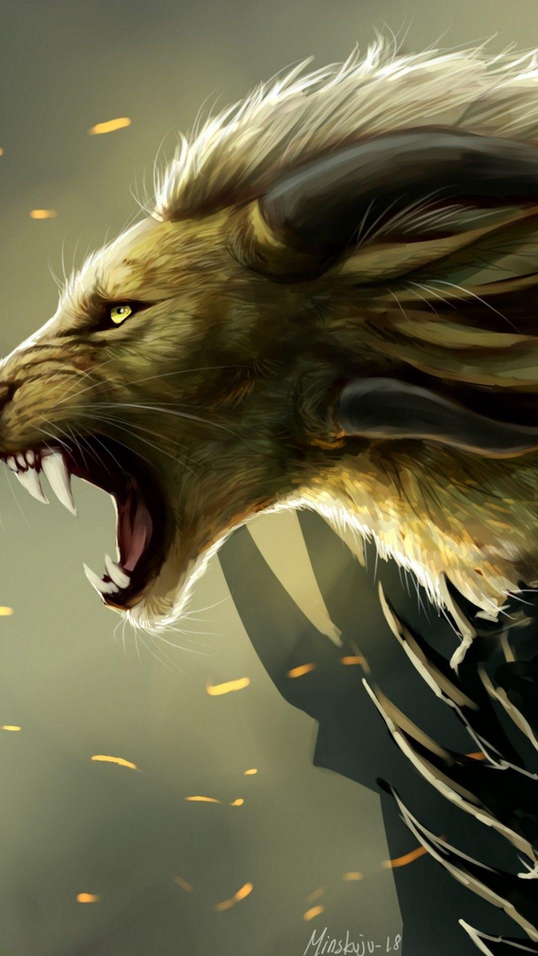 Mythical Lion Wallpapers - Top Free Mythical Lion Backgrounds ...