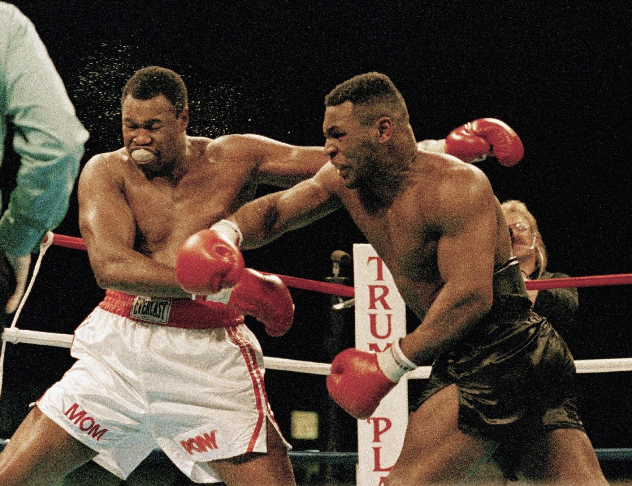 Mike Tyson Boxing Wallpapers - Top Free Mike Tyson Boxing Backgrounds ...