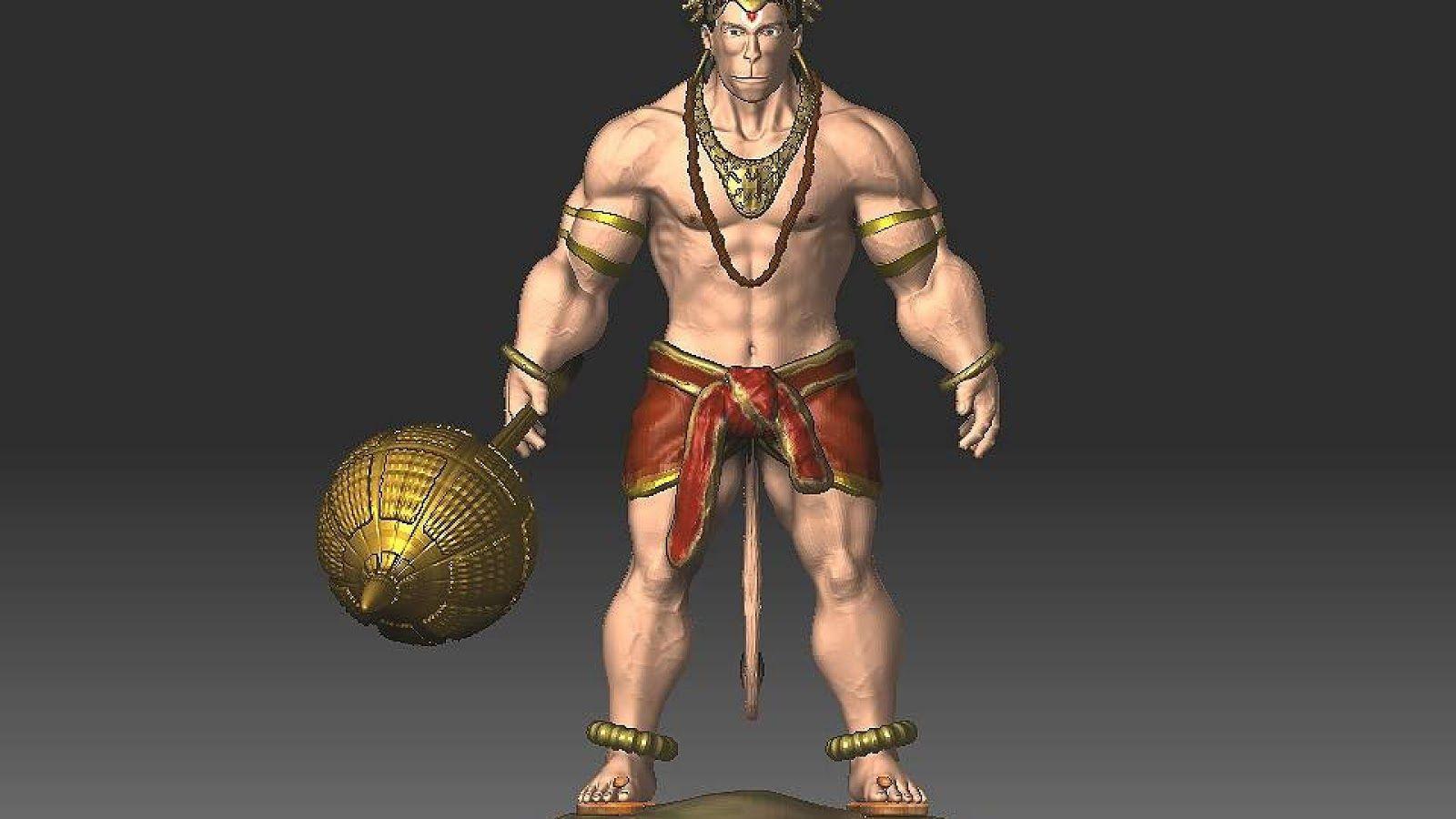 Lord Hanuman 3D Wallpapers - Top Free Lord Hanuman 3D Backgrounds ...