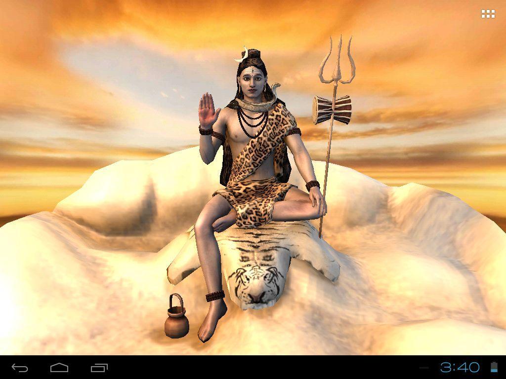 Mahadev 3D Wallpapers - Top Free Mahadev 3D Backgrounds - WallpaperAccess