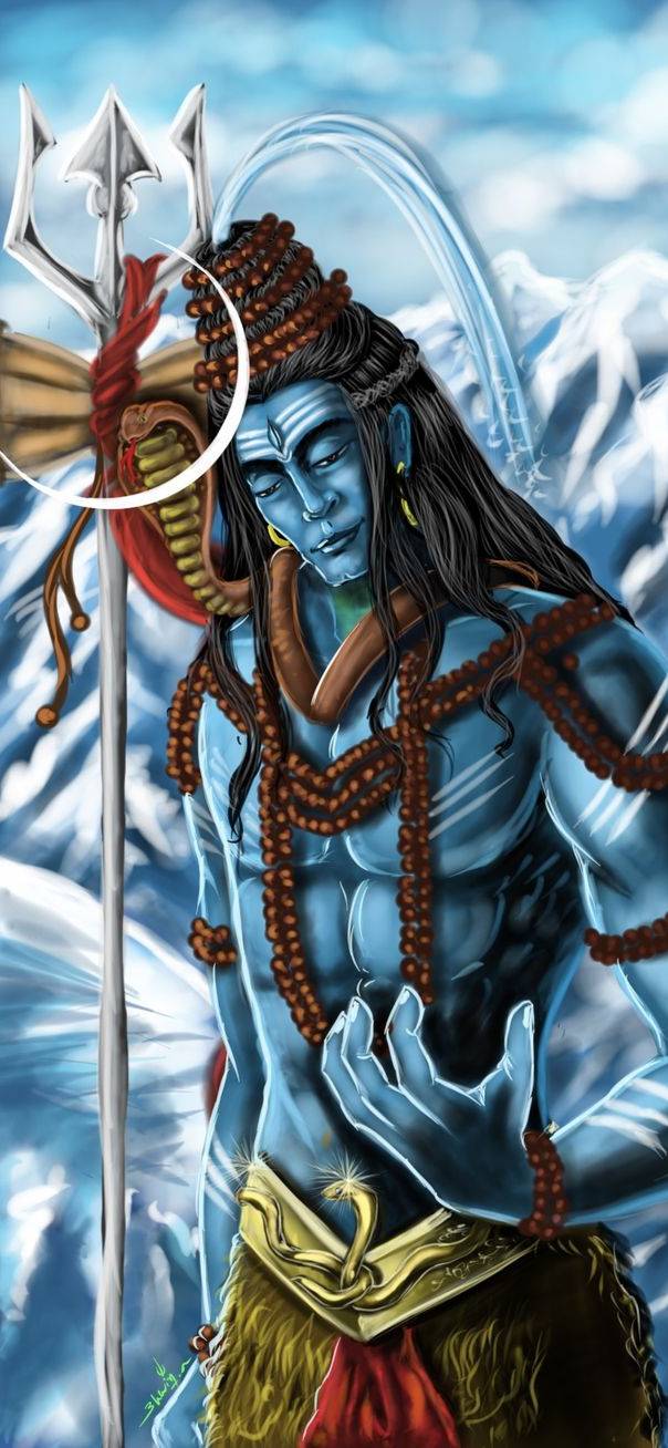 Mahadev 3D Wallpapers - Top Free Mahadev 3D Backgrounds - WallpaperAccess