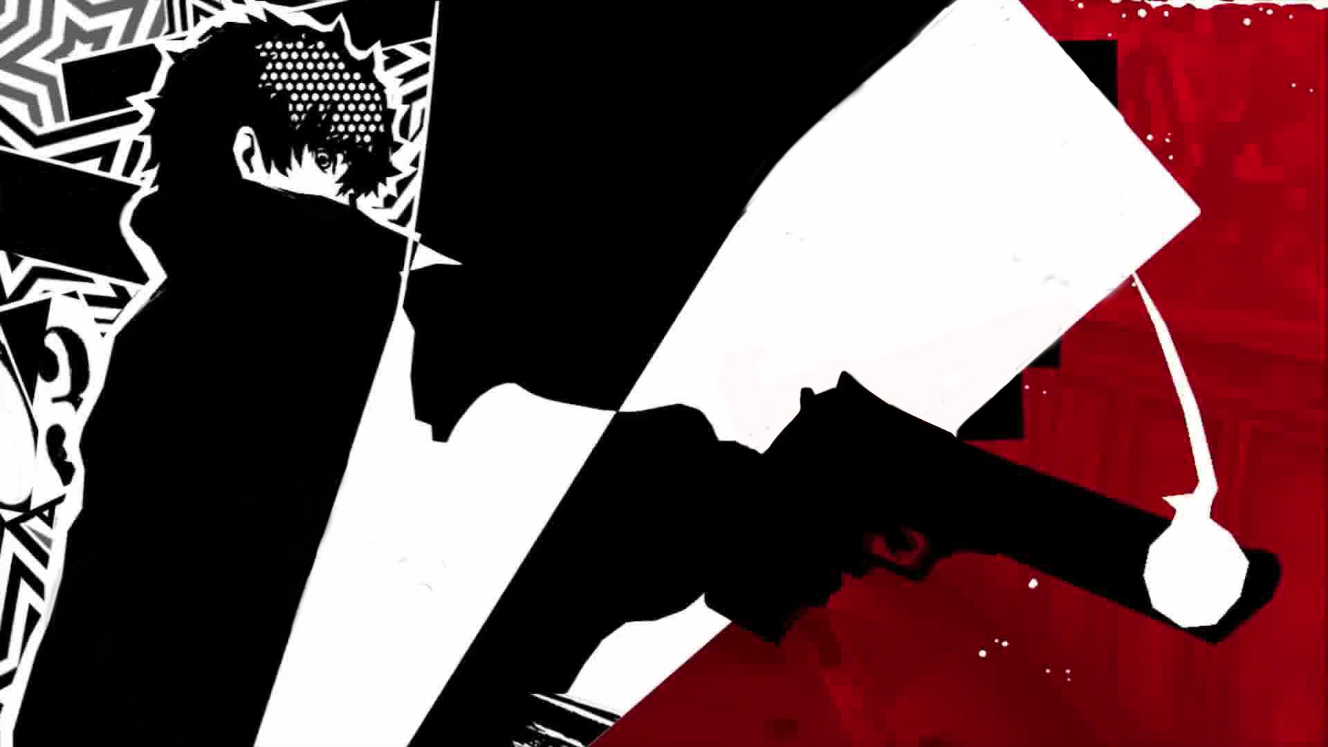 Persona 5 Minimalist Wallpapers - Top Free Persona 5 Minimalist ...