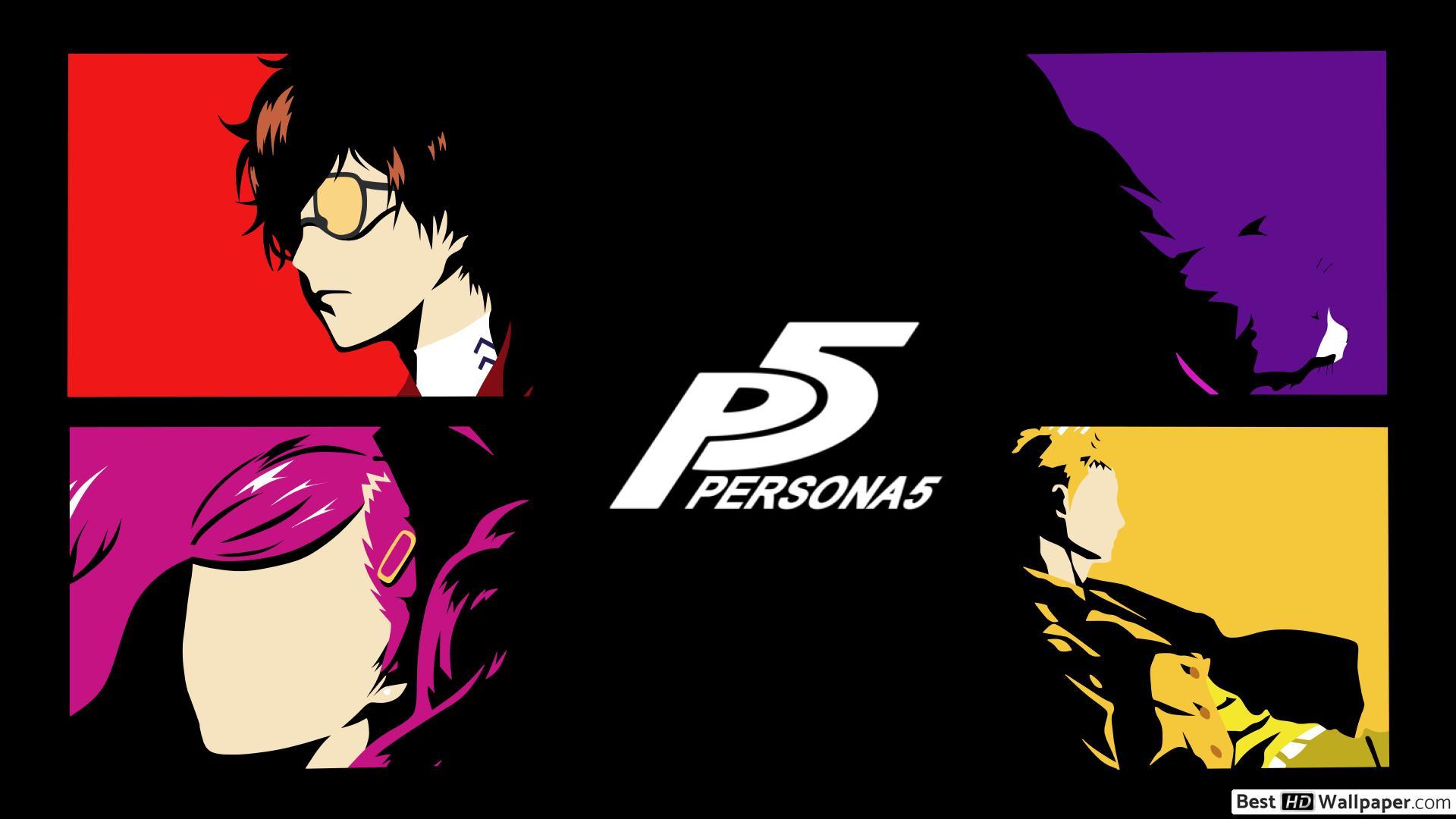 Persona 5 Minimalist Wallpapers - Top Free Persona 5 Minimalist ...