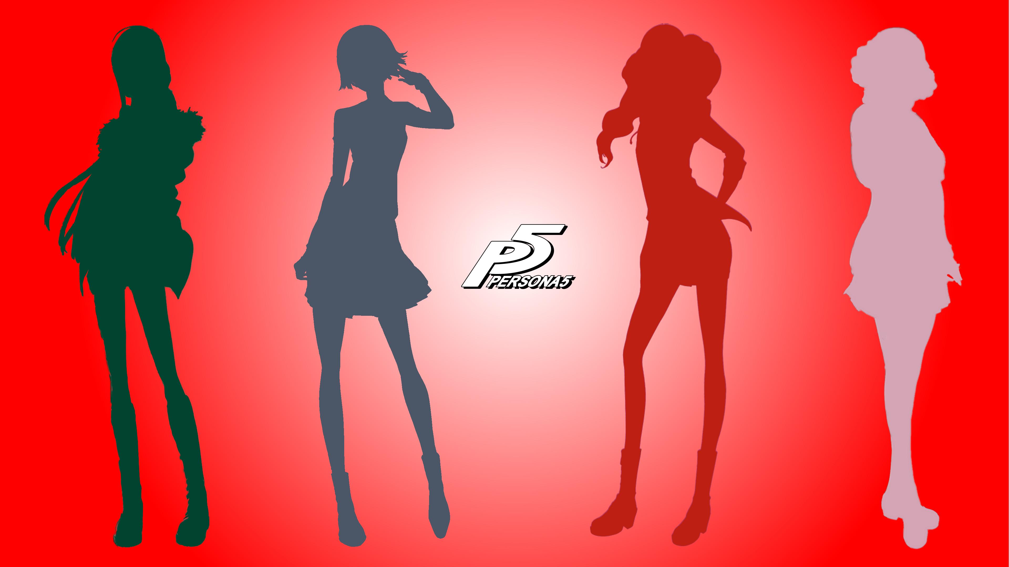 Persona 5 Minimalist Wallpapers - Top Free Persona 5 Minimalist ...