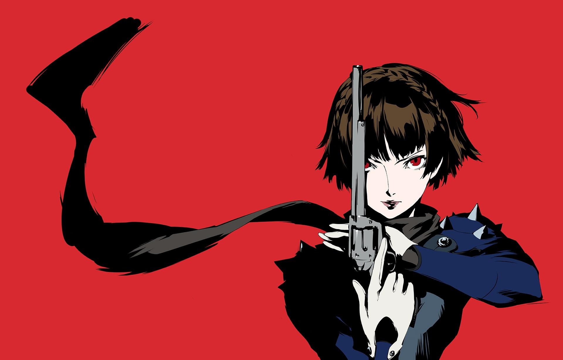 Persona 5 Minimalist Wallpapers - Top Free Persona 5 Minimalist ...