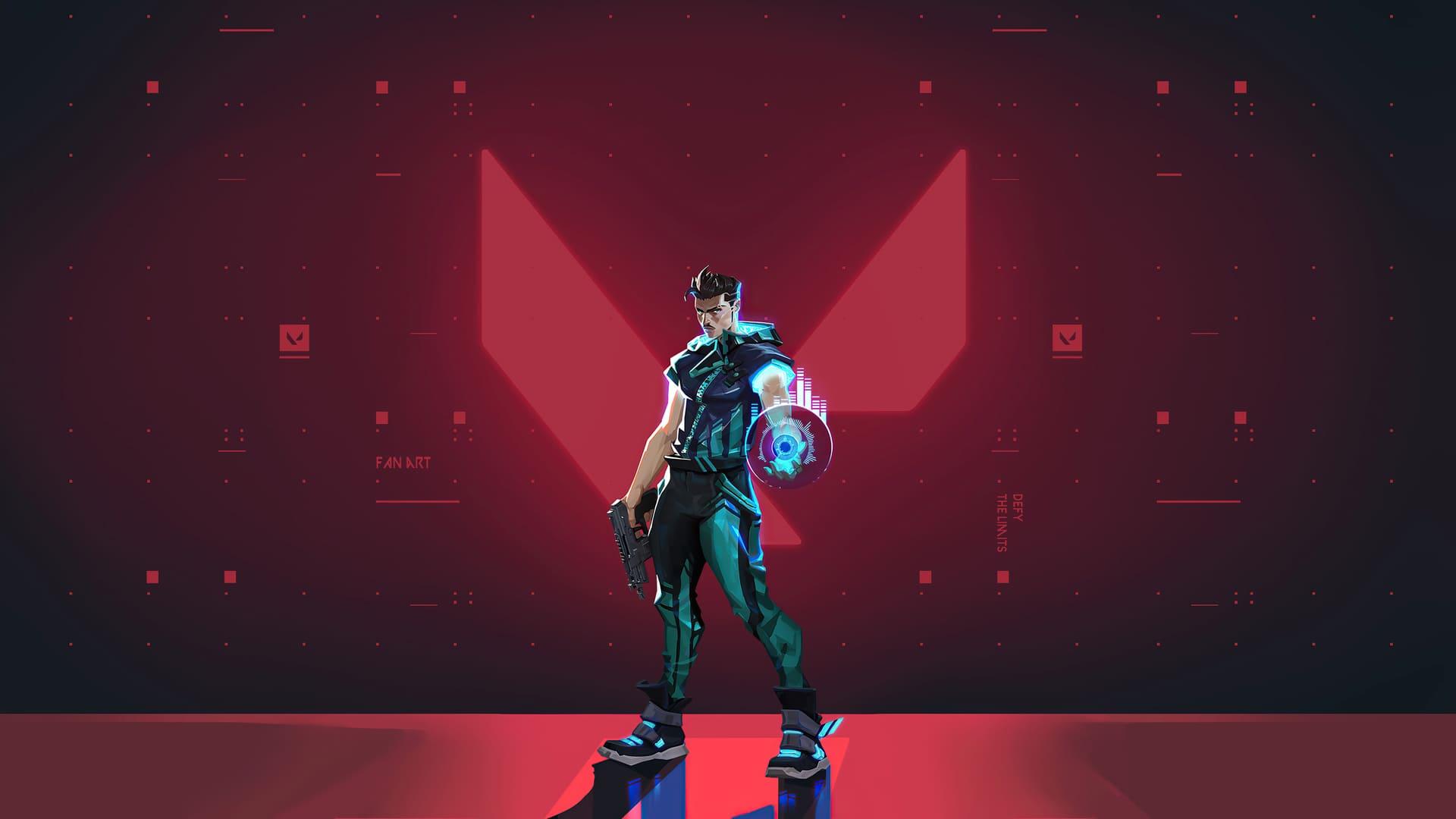 Valorant Red Wallpapers - Top Free Valorant Red Backgrounds ...