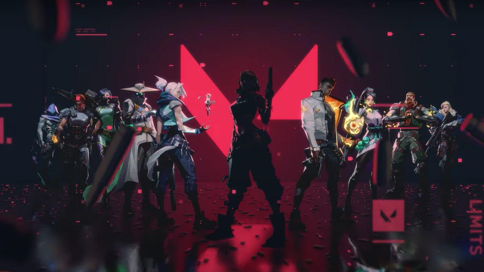 Valorant Agents Wallpapers - Top Free Valorant Agents Backgrounds ...