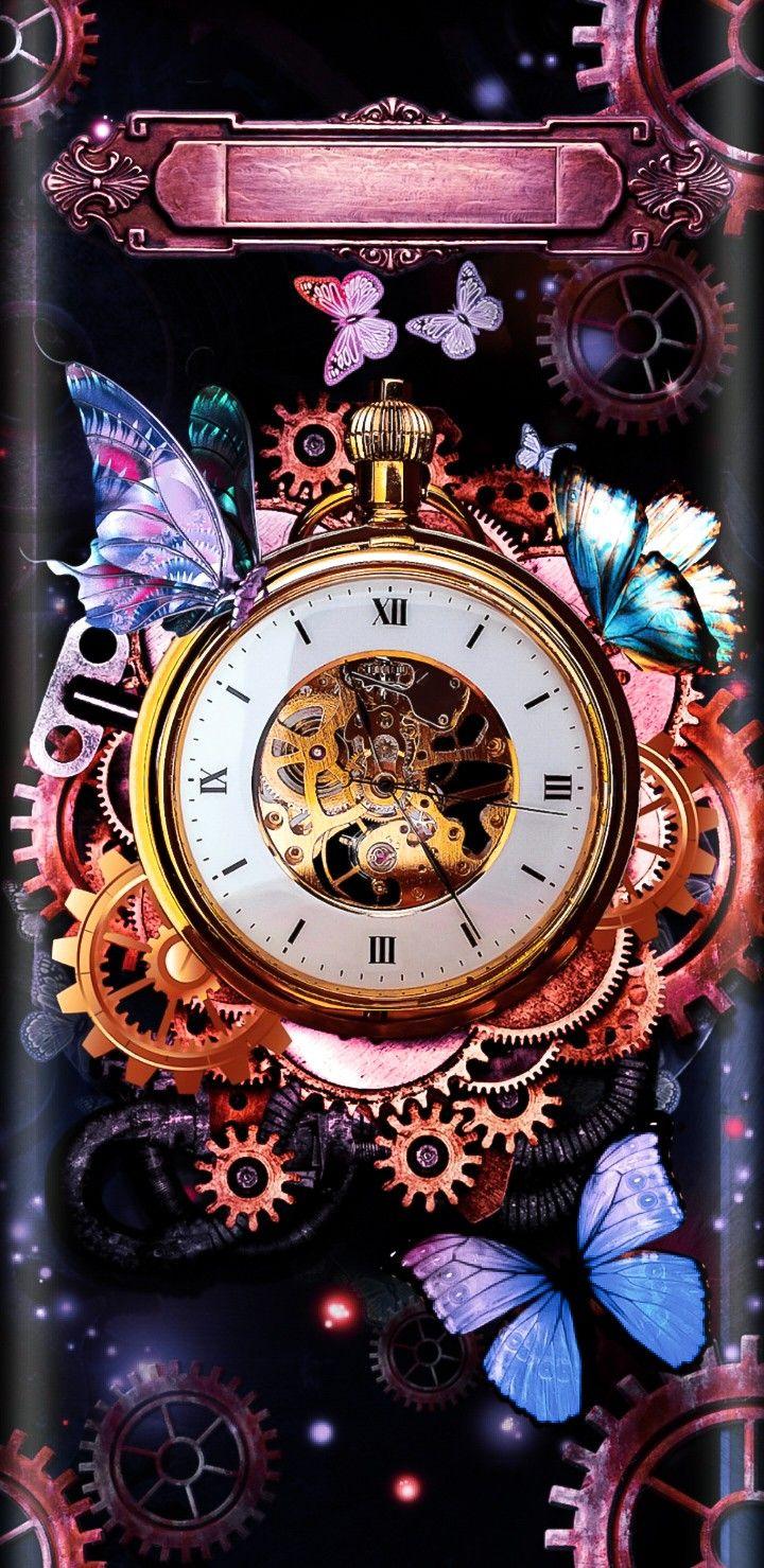 Cool Clock Wallpapers - Top Free Cool Clock Backgrounds - WallpaperAccess