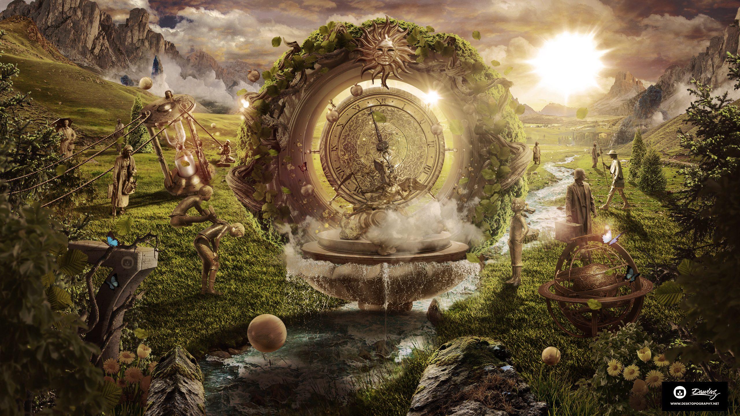 Cool Clock Wallpapers - Top Free Cool Clock Backgrounds - WallpaperAccess