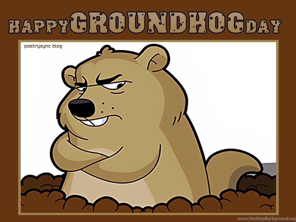 Happy Groundhog Day Wallpapers - Top Free Happy Groundhog Day ...