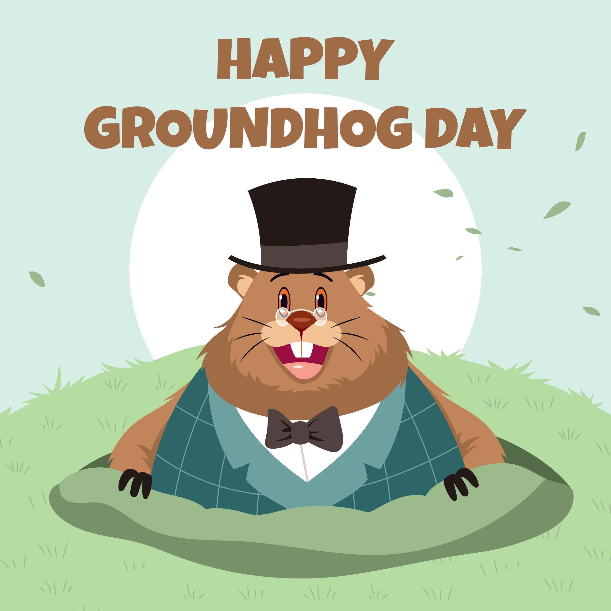 Happy Groundhog Day Wallpapers - Top Free Happy Groundhog Day ...