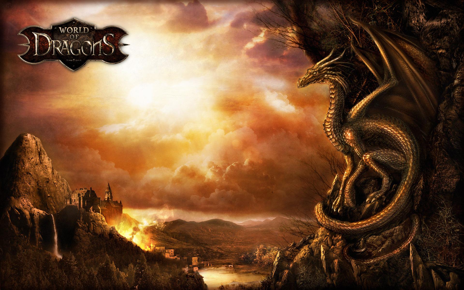 Dragon World Wallpapers - Top Free Dragon World Backgrounds ...