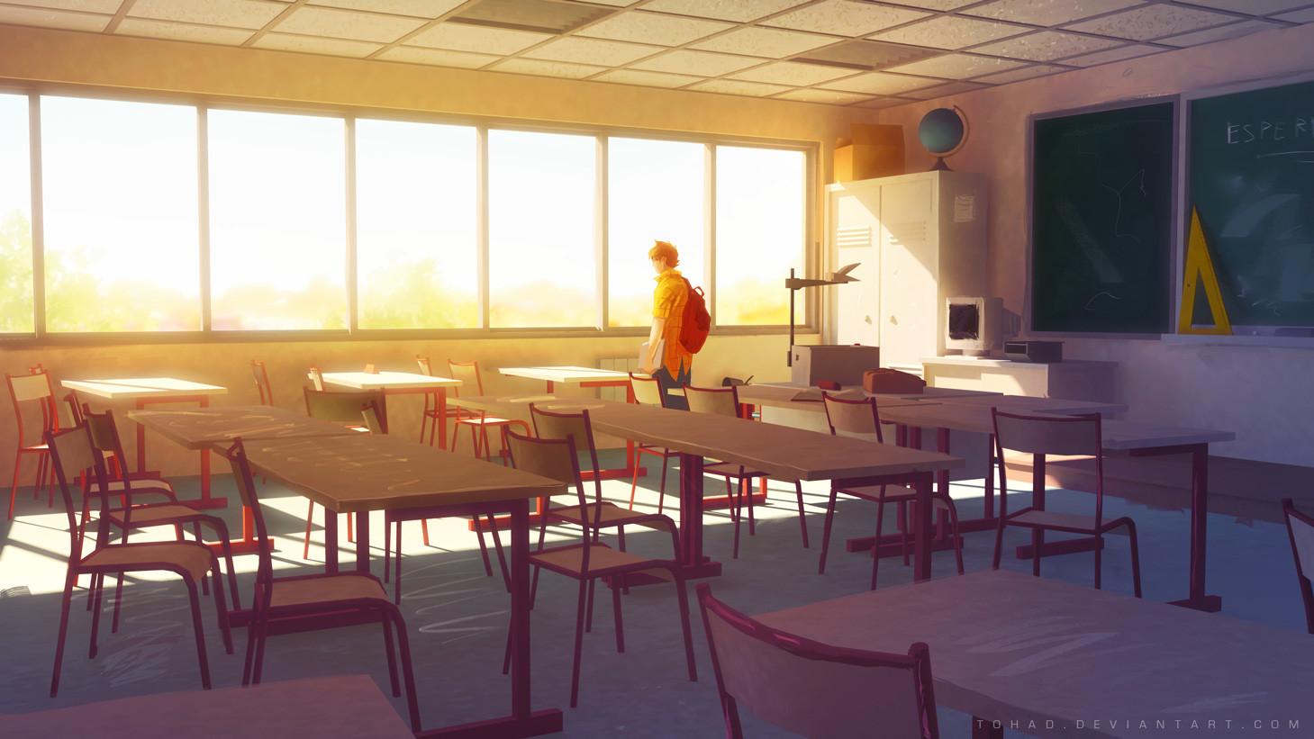 Empty Classroom Wallpapers - Top Free Empty Classroom Backgrounds ...