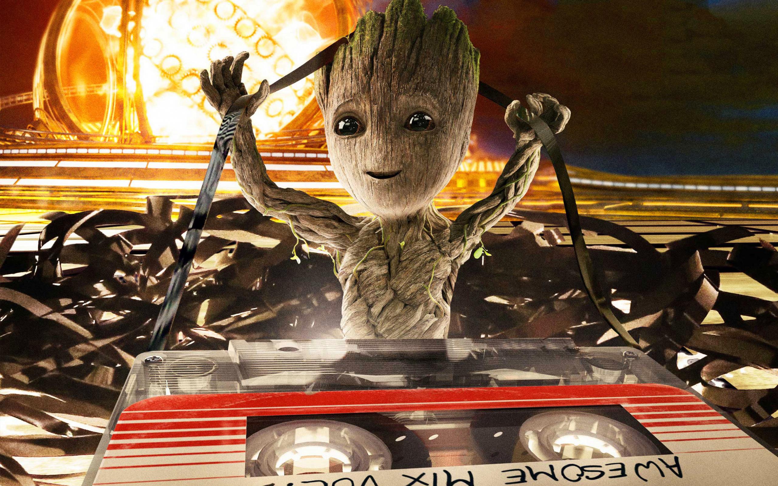 Groot Desktop Wallpapers - Top Free Groot Desktop Backgrounds ...