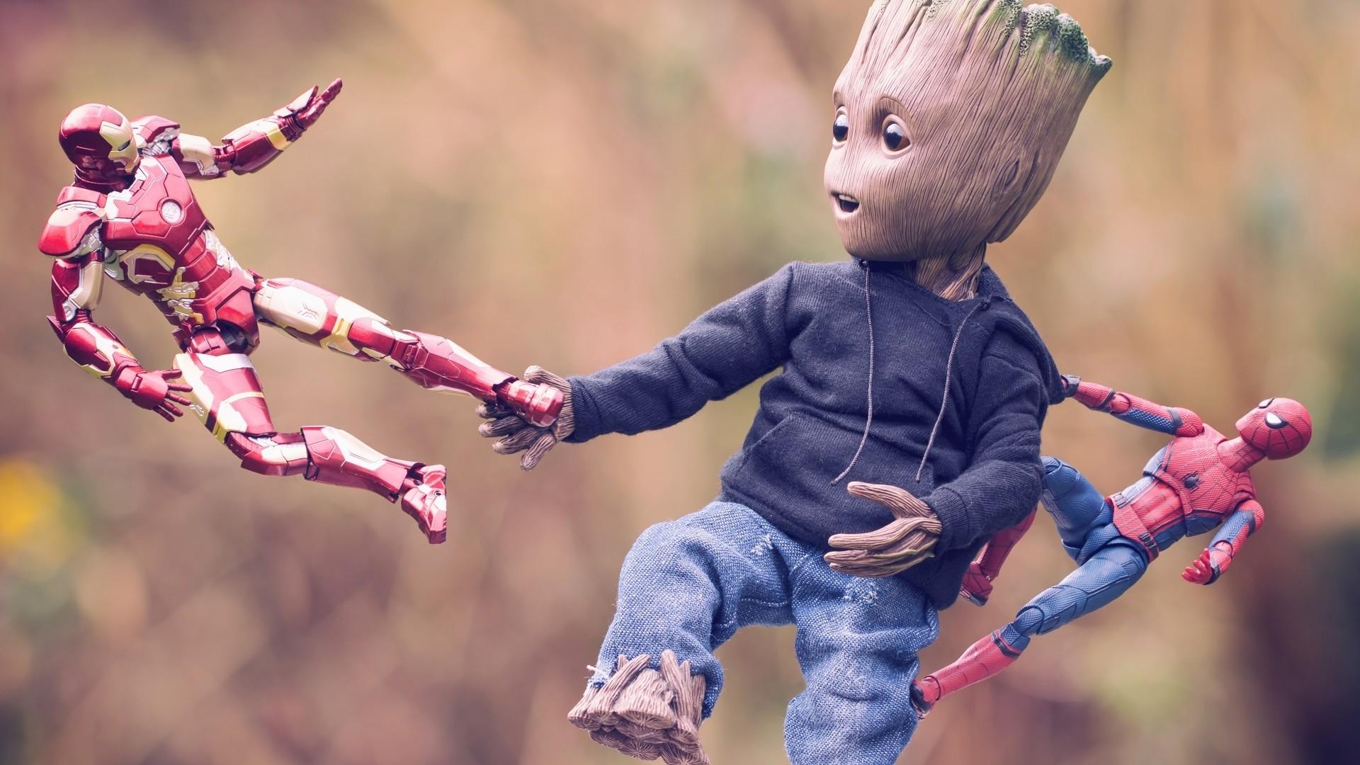 Groot Desktop Wallpapers - Top Free Groot Desktop Backgrounds ...