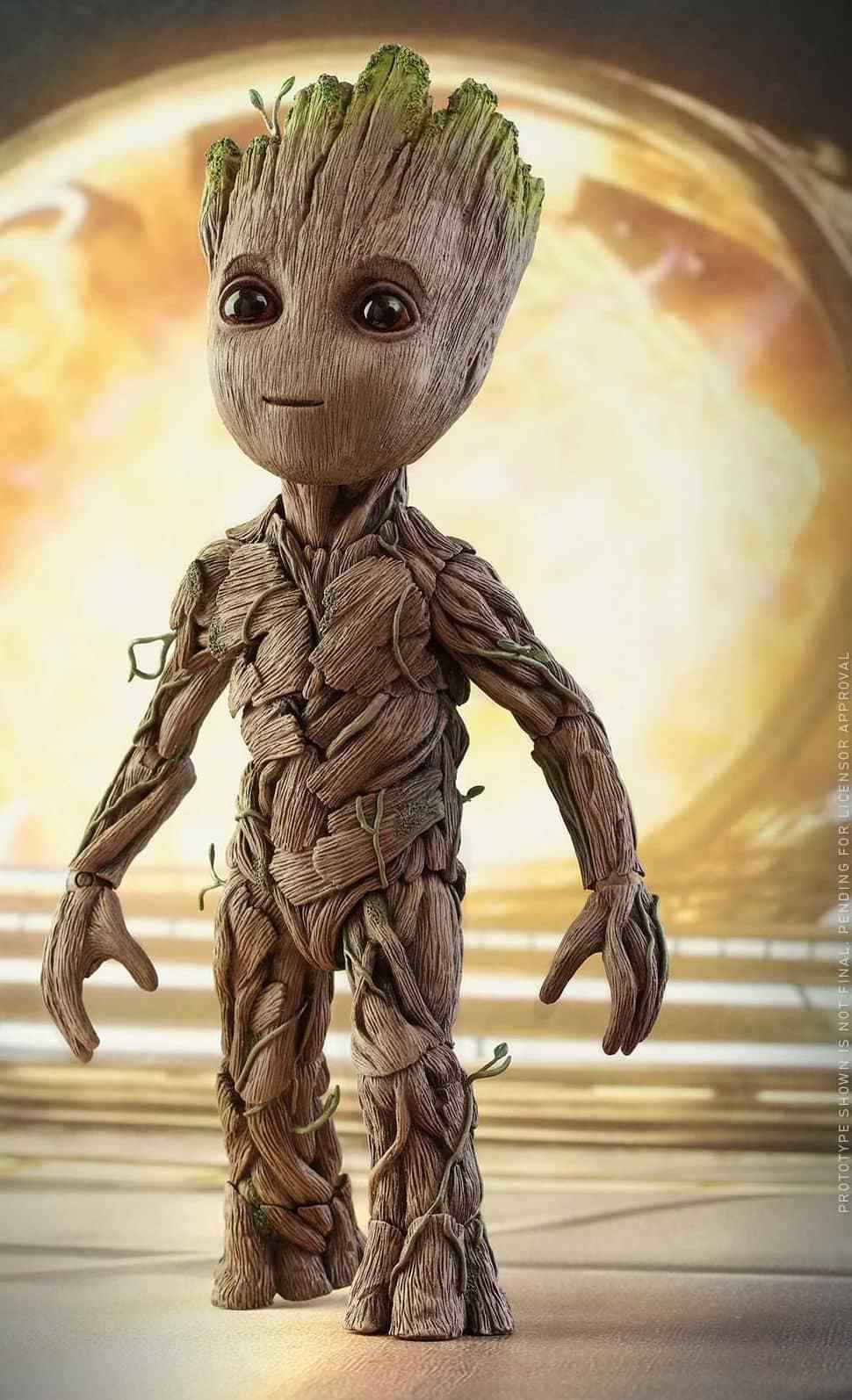 Baby Groot iPhone Wallpapers - Top Free Baby Groot iPhone Backgrounds ...