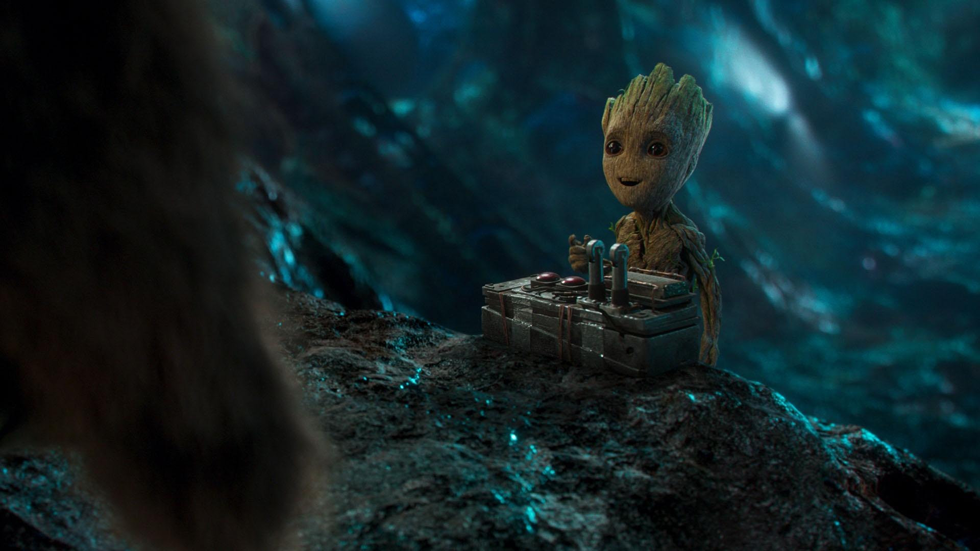 Groot Desktop Wallpapers - Top Free Groot Desktop Backgrounds ...