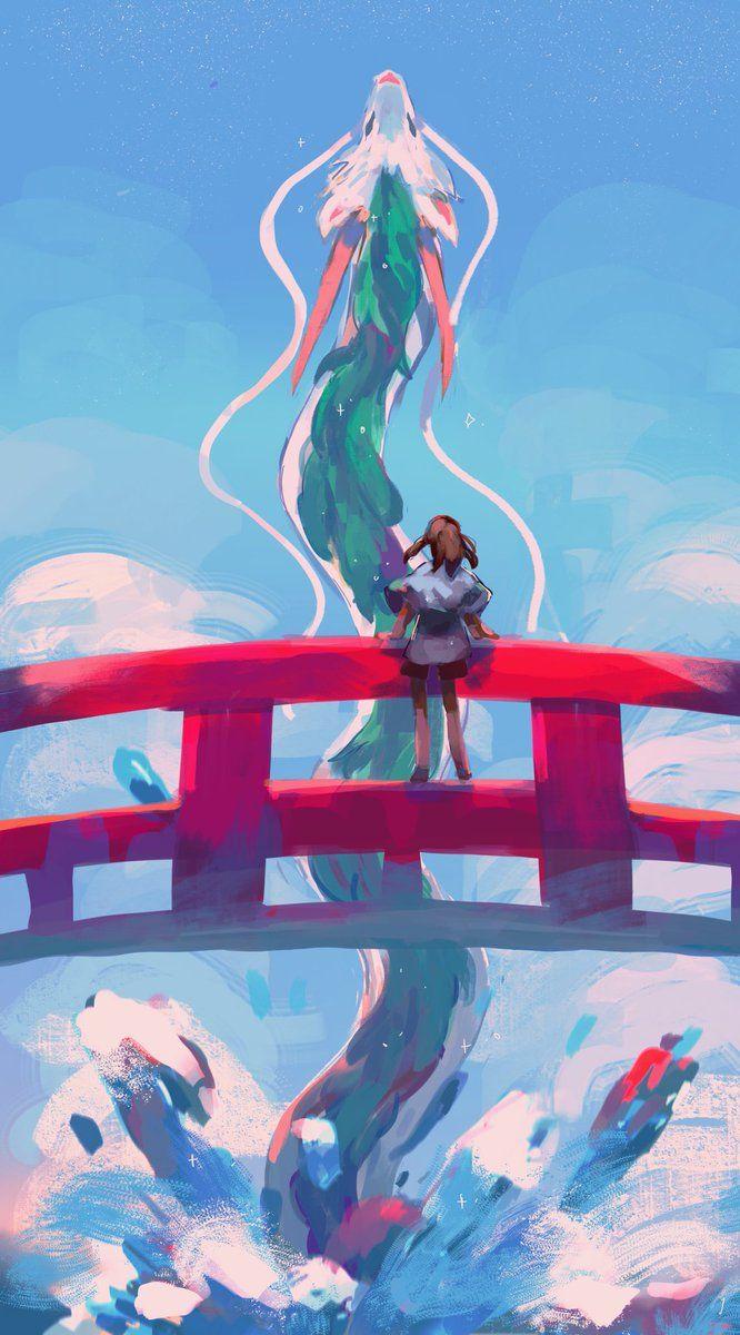 Haku Ghibli Wallpapers - Top Free Haku Ghibli Backgrounds - WallpaperAccess