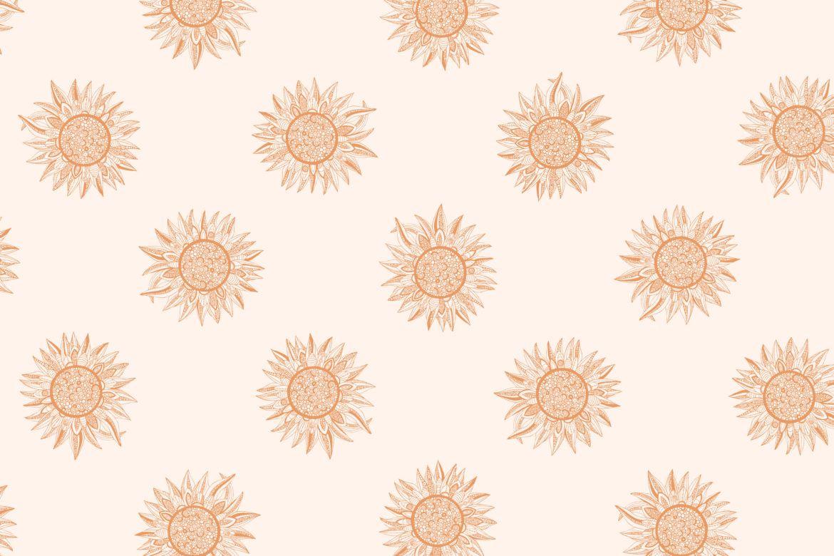 Rose Pattern Wallpapers - Top Free Rose Pattern Backgrounds ...