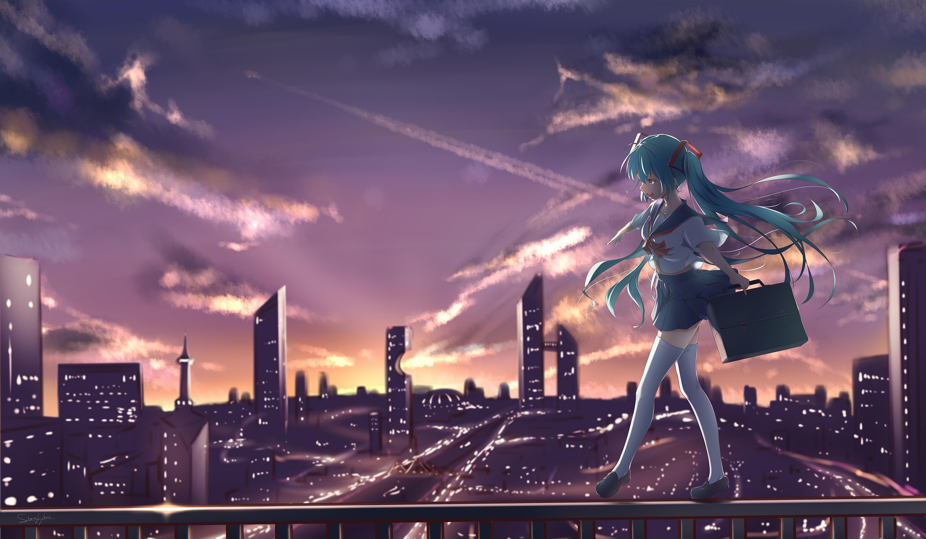 Hatsune Miku Laptop Wallpapers - Top Free Hatsune Miku Laptop ...