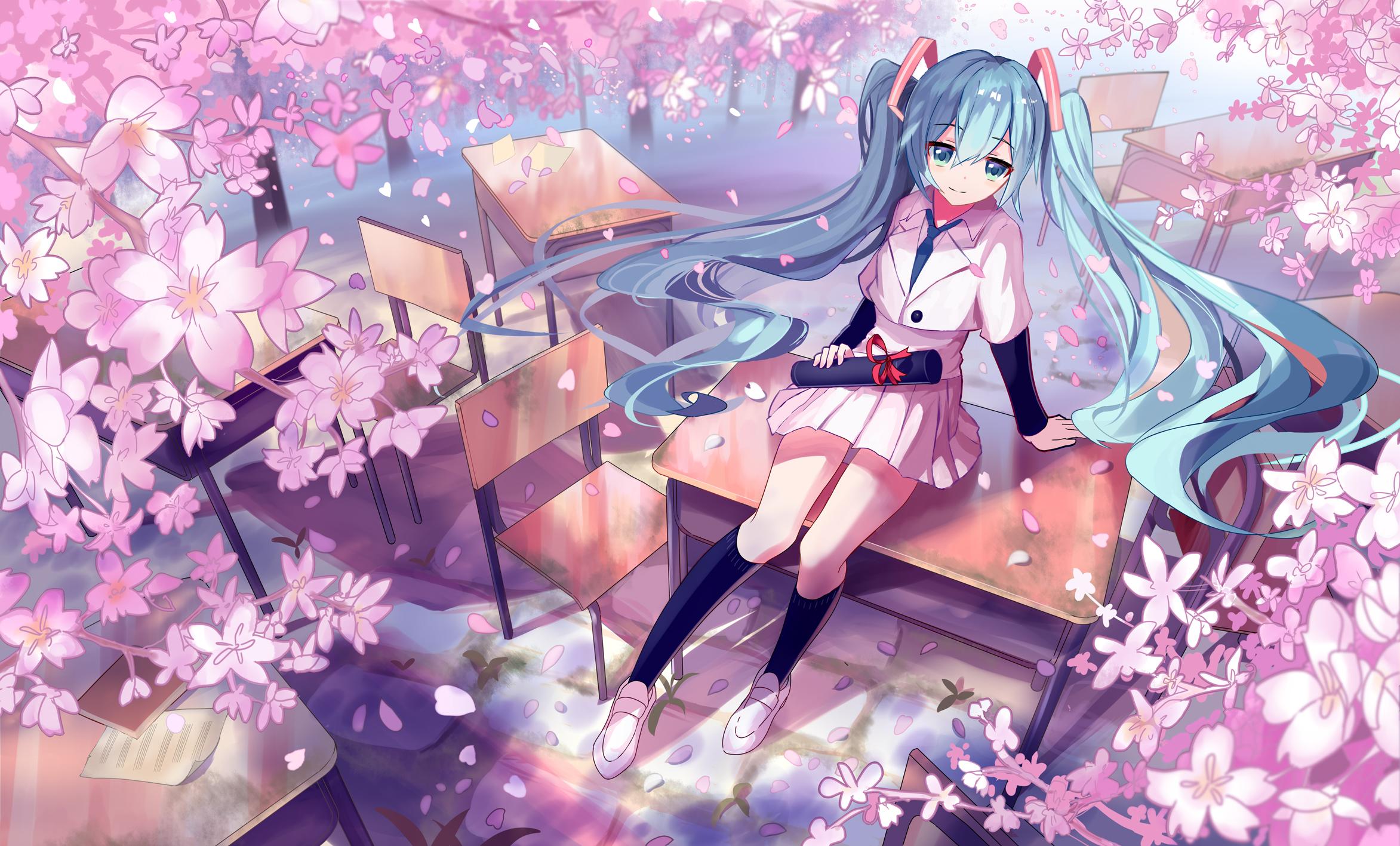 Hatsune Miku Laptop Wallpapers - Top Free Hatsune Miku Laptop ...