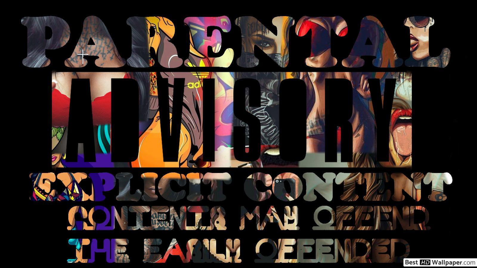 Parental Advisory Logo Wallpapers - Top Free Parental Advisory Logo ...