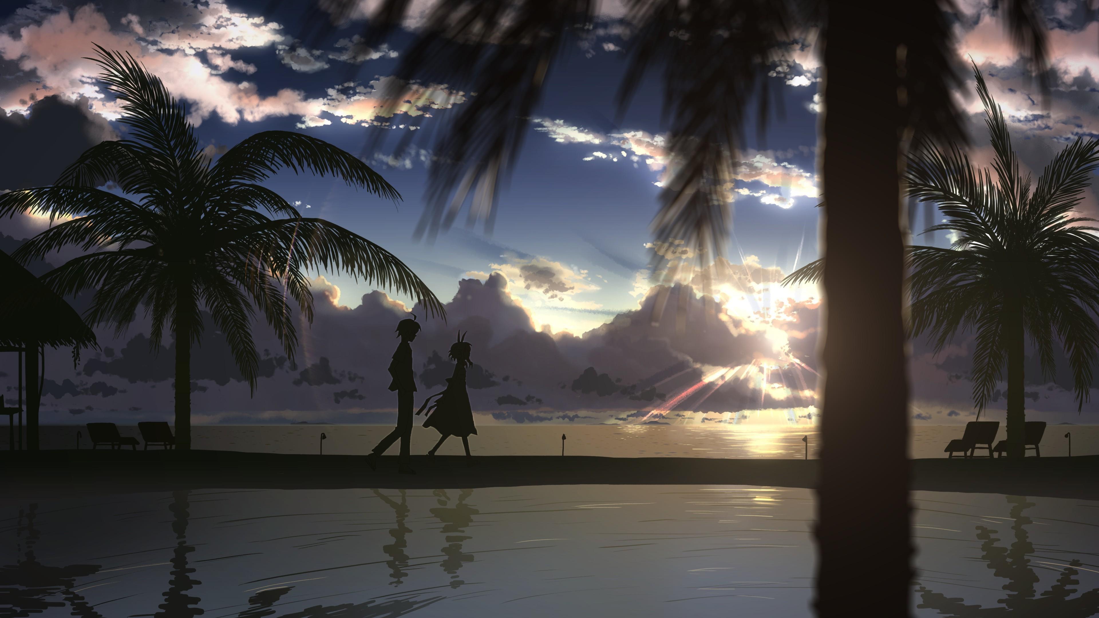 Anime Sunrise Wallpapers - Top Free Anime Sunrise Backgrounds ...