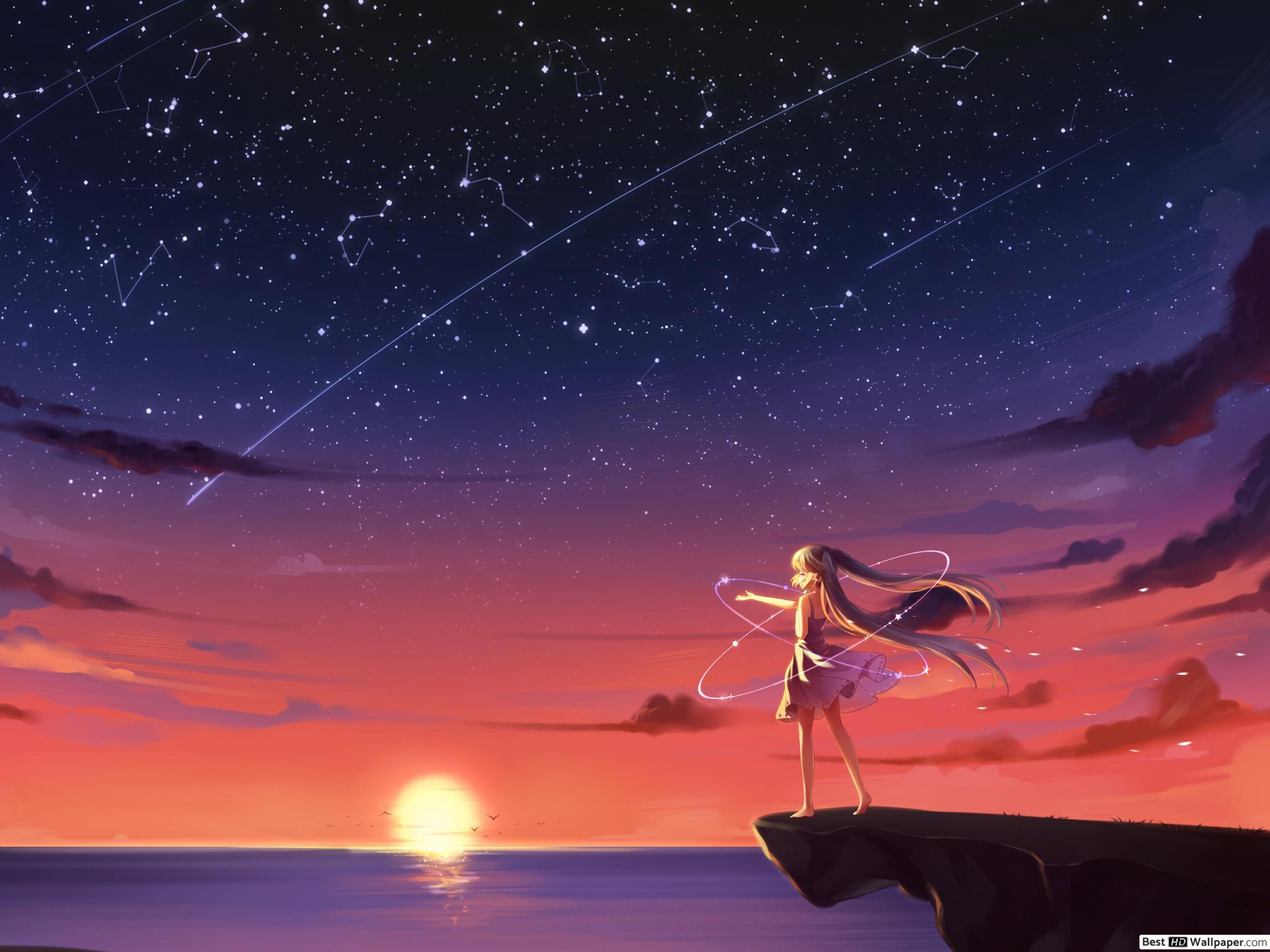 Anime Sunrise Wallpapers - Top Free Anime Sunrise Backgrounds ...