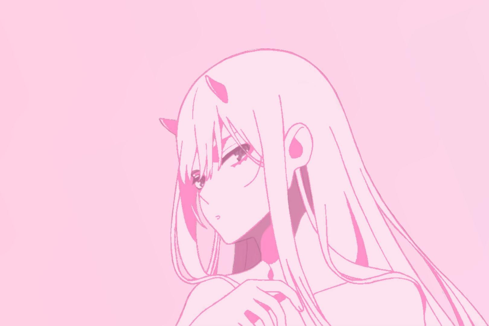 Zero Two Aesthetic Desktop Wallpapers - Top Free Zero Two Aesthetic ...