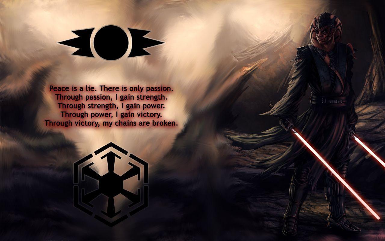 Star Wars Sith Code Wallpapers - Top Free Star Wars Sith Code ...