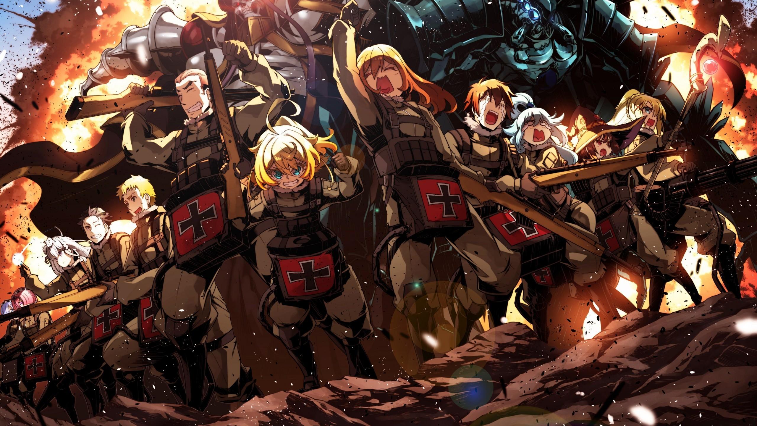 Youjo Senki Anime Wallpapers - Top Free Youjo Senki Anime Backgrounds ...