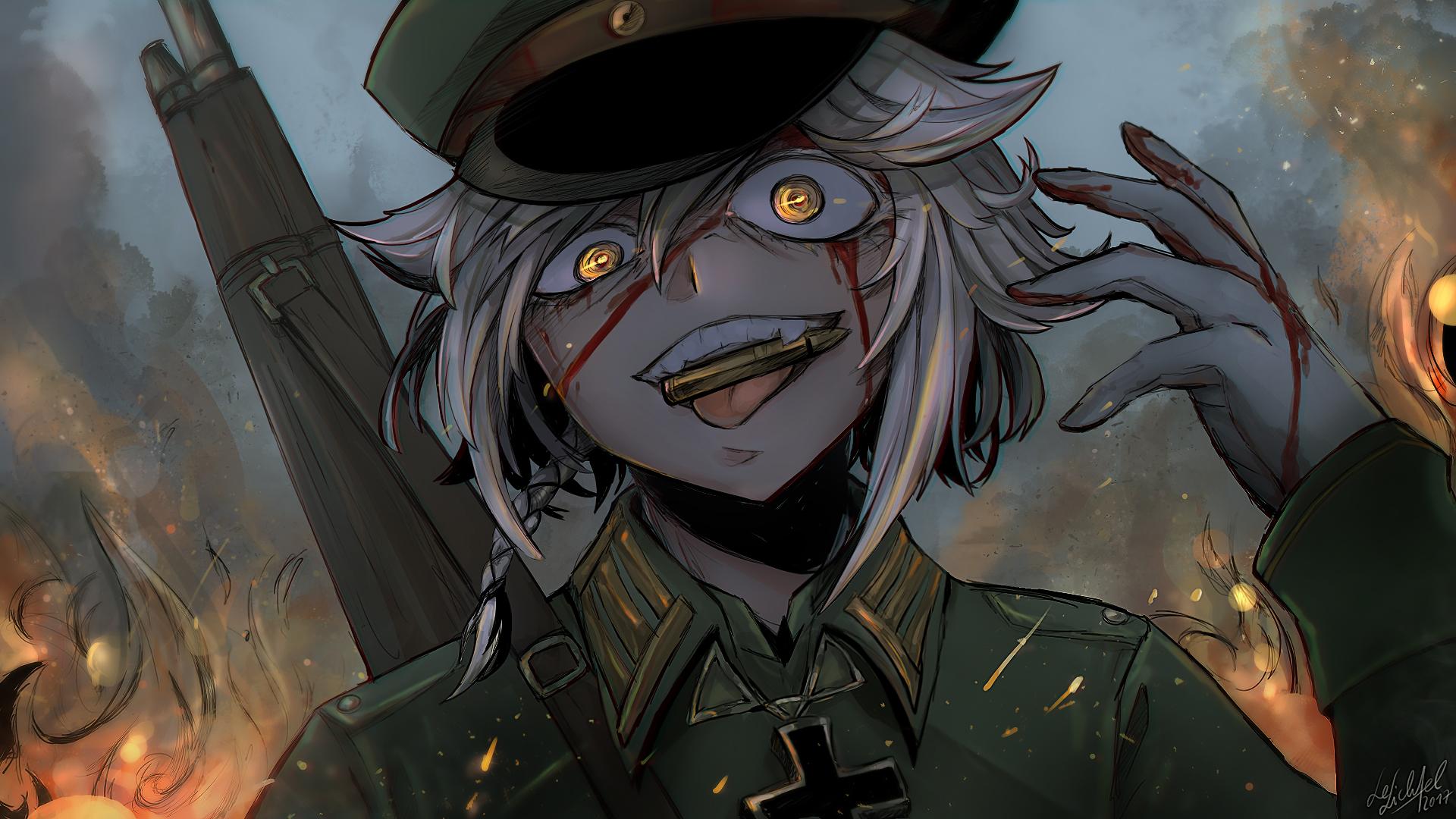 Youjo Senki Anime Wallpapers - Top Free Youjo Senki Anime Backgrounds ...