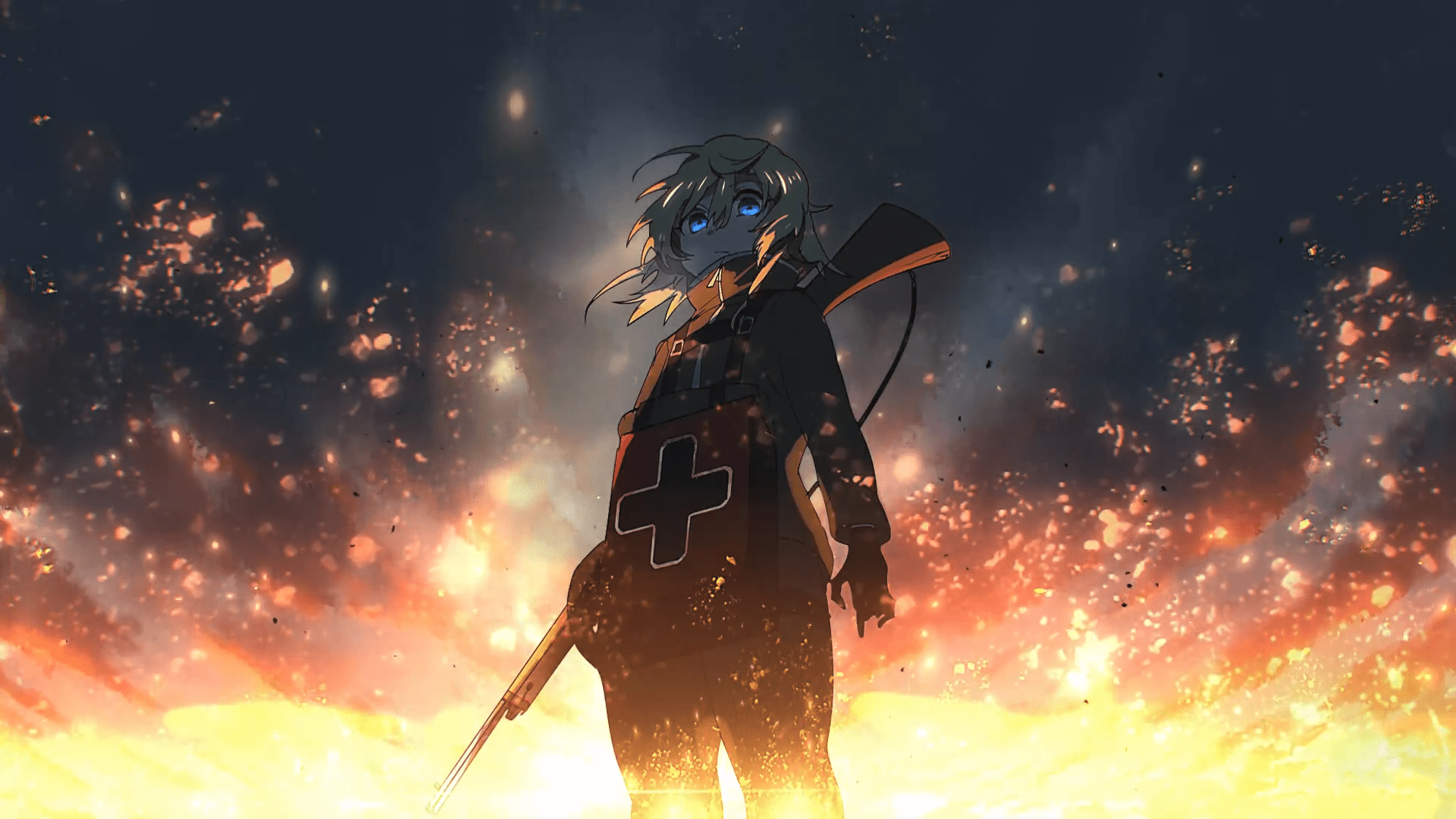 Youjo Senki Anime Wallpapers - Top Free Youjo Senki Anime Backgrounds ...