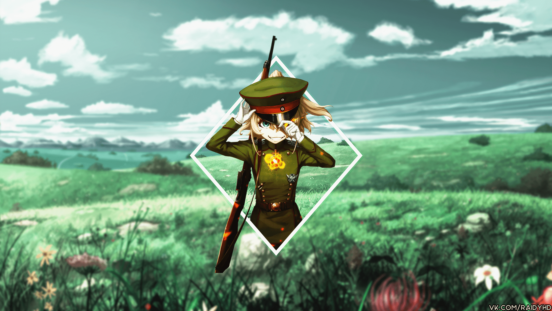 Youjo Senki Anime Wallpapers - Top Free Youjo Senki Anime Backgrounds ...