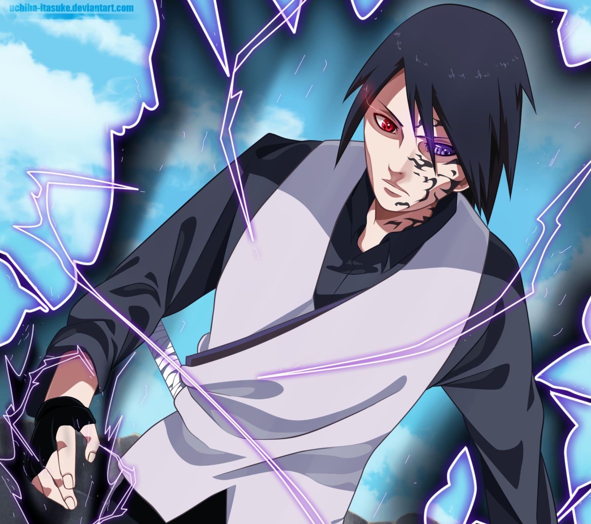 Cool Anime Sasuke Wallpapers - Top Free Cool Anime Sasuke Backgrounds ...