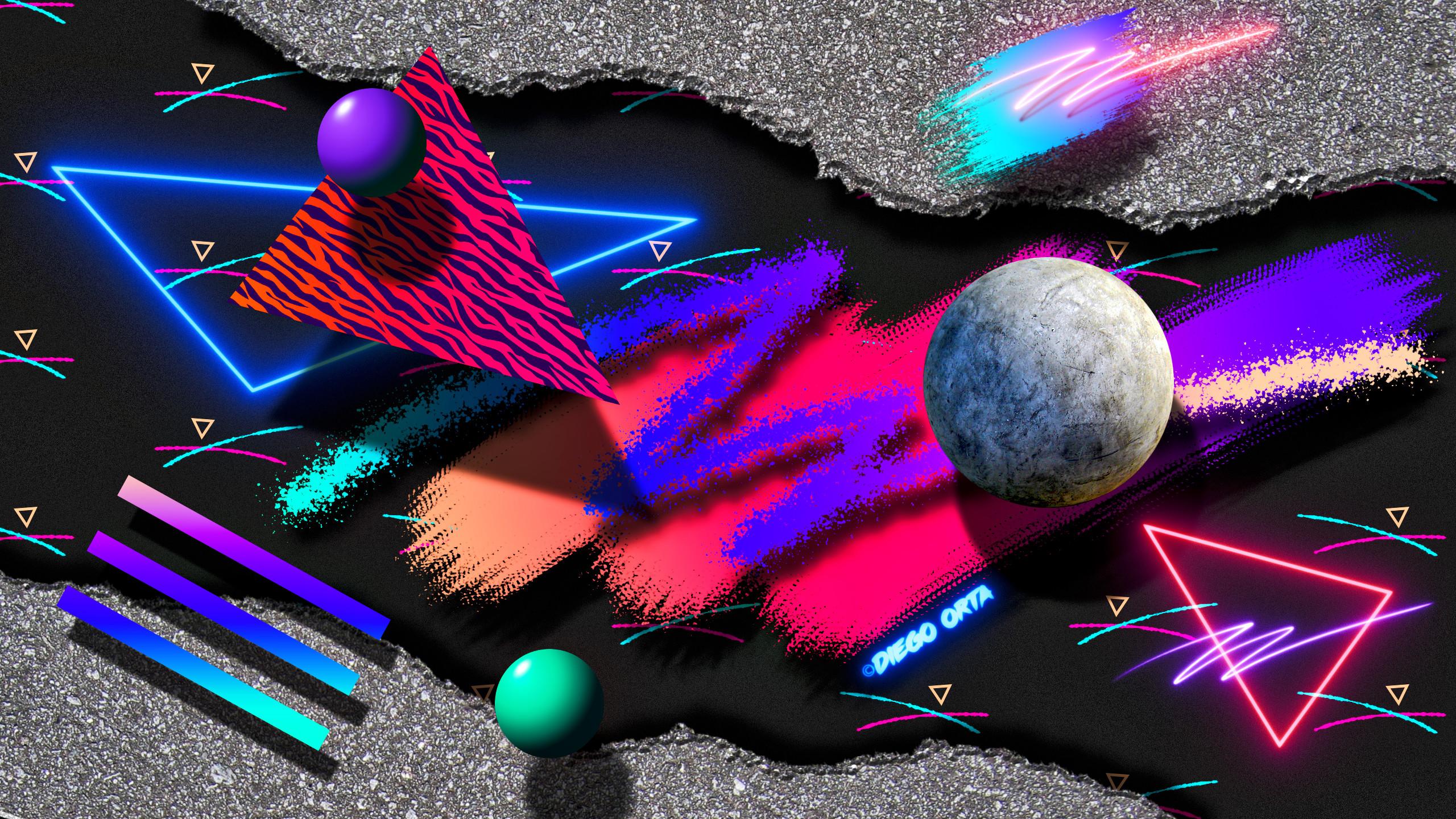 80s Wave Wallpapers - Top Free 80s Wave Backgrounds - WallpaperAccess