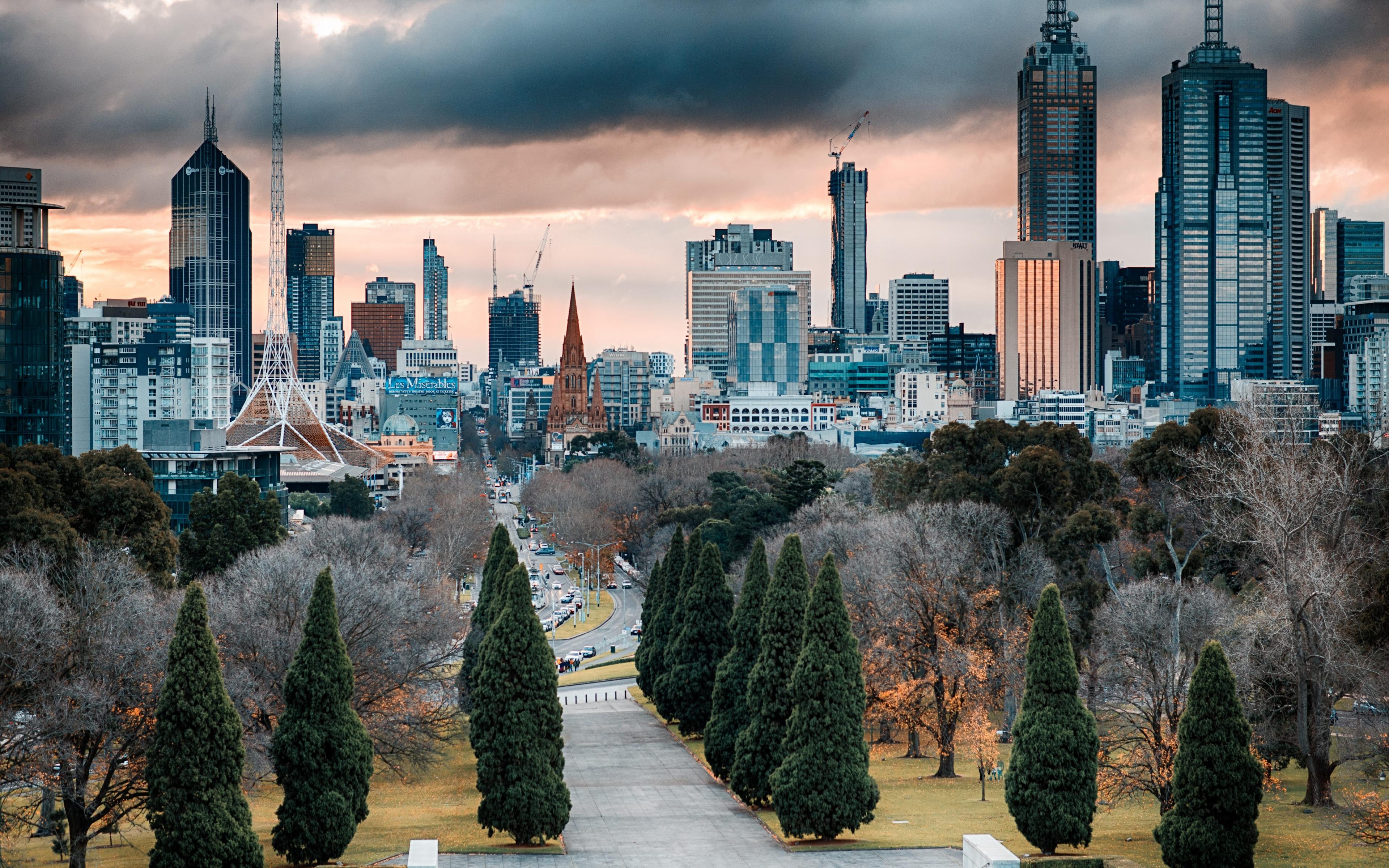 Melbourne Australia Desktop Wallpapers - Top Free Melbourne Australia ...