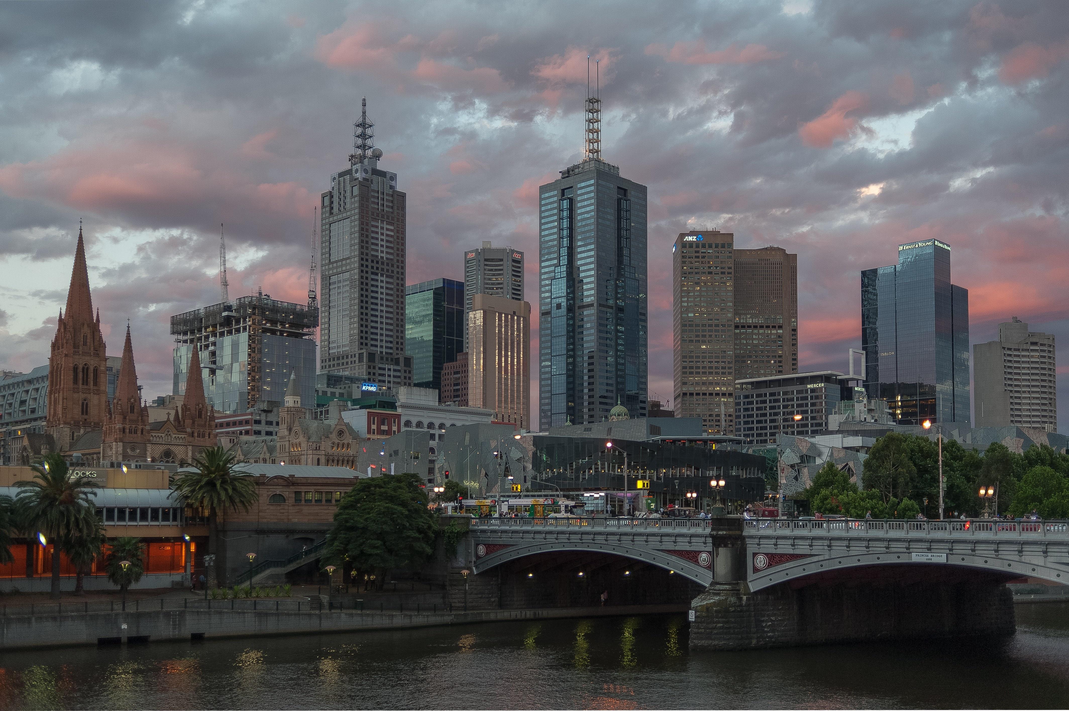 Melbourne Australia Desktop Wallpapers - Top Free Melbourne Australia ...